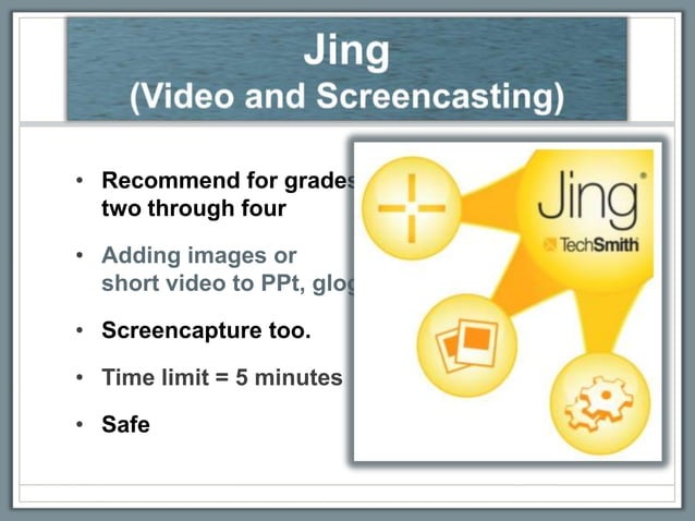 "Screencasting for Educators and Students" | PPT