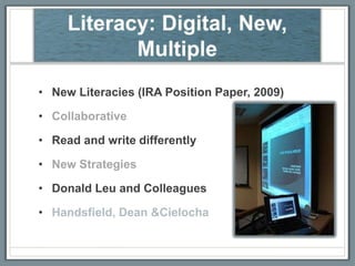 "Screencasting for Educators and Students" | PPT