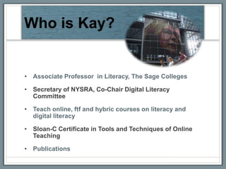 "Screencasting for Educators and Students" | PPT