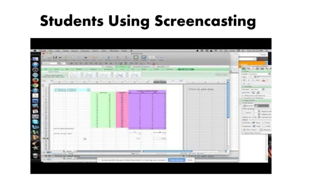 Screencasting for Students 101 | PPTX | Computing | Technology & Computing