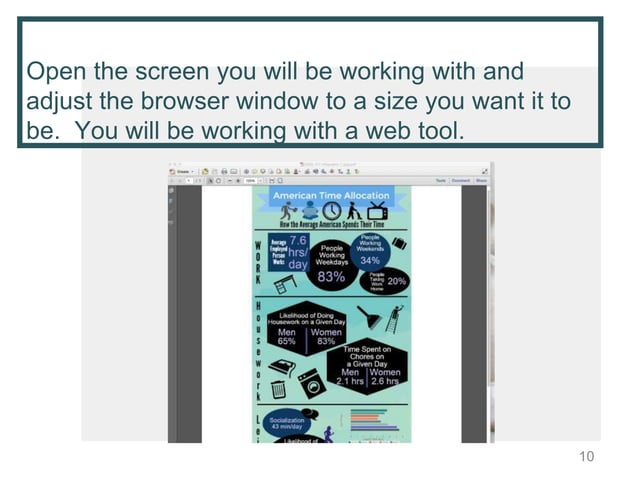 Screencasting instructions | PPT