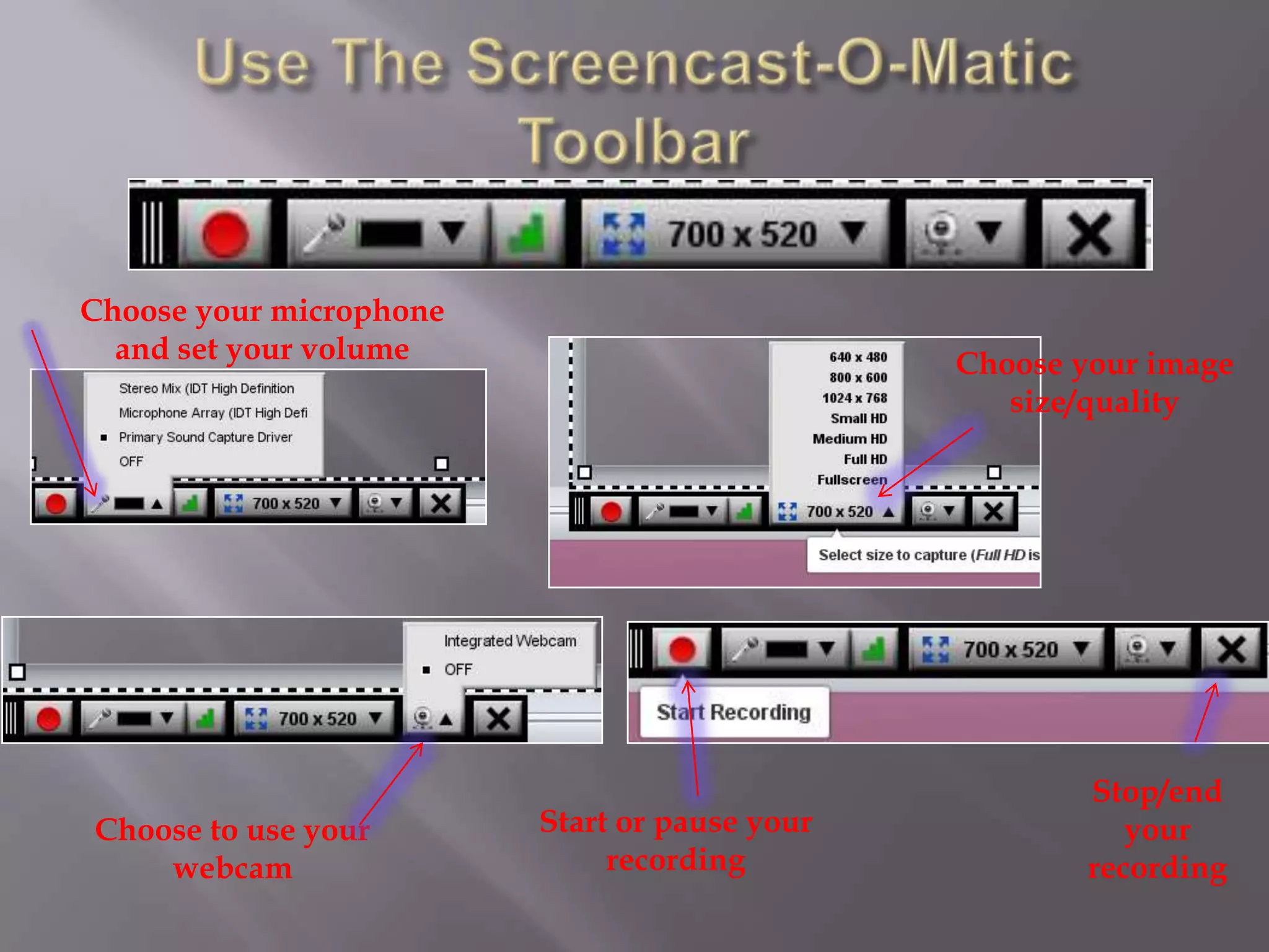 Screencasting ppt 1 | PPTX