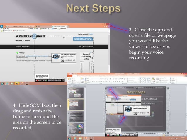 Screencasting ppt 1 | PPTX | Computing | Technology & Computing
