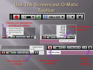 Screencasting ppt 1 | PPTX | Computing | Technology & Computing