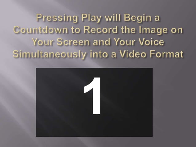 Screencasting ppt 1 | PPTX | Computing | Technology & Computing