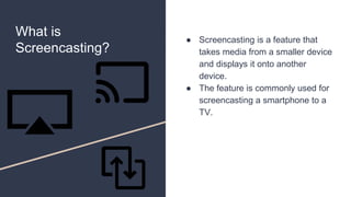 Screencasting Presentation - Example.pptx