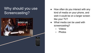 Screencasting Presentation - Example.pptx