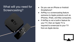 Screencasting Presentation - Example.pptx