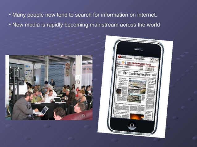 New Media Vs Traditional Media | PPT