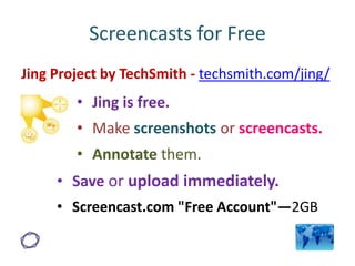 Screencast free jing - likoscv