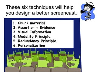 Screencast Techniques | PPT