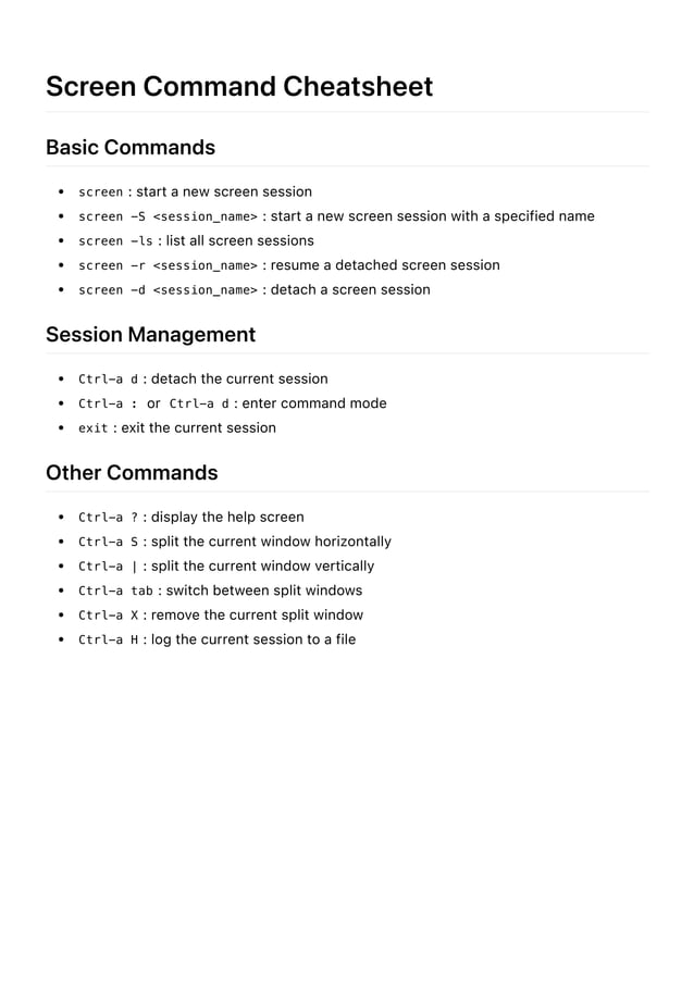 Screen Command Cheatsheet - HackMD.pdf