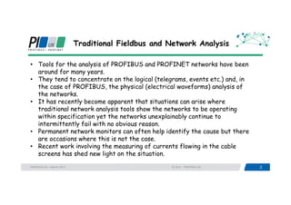 Why you should measure shield currents in PROFIBUS and PROFINET networks - Peter Thomas | PDF ...