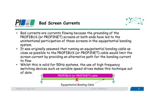Why you should measure shield currents in PROFIBUS and PROFINET ...