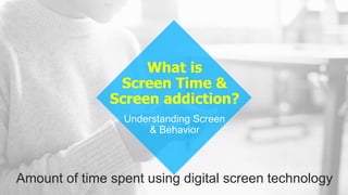 2020 Screen deaddiction | PPTX