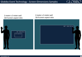 Screen & Display Dimensions | PDF