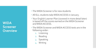 Screener and access | PPTX