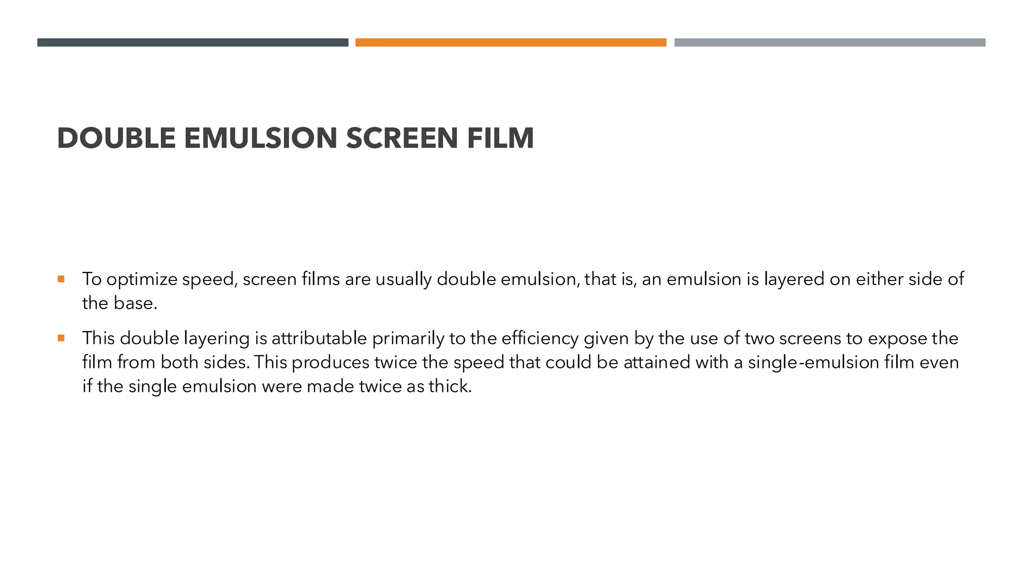 Understanding of Screen Film Radiography | PDF