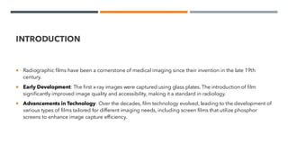 Understanding of Screen Film Radiography | PDF