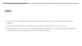 Understanding of Screen Film Radiography | PDF