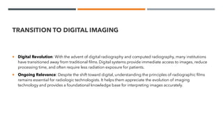 Understanding of Screen Film Radiography | PDF