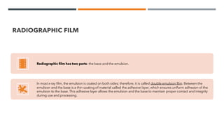 Understanding of Screen Film Radiography | PDF