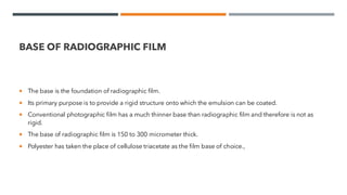 Understanding of Screen Film Radiography | PDF