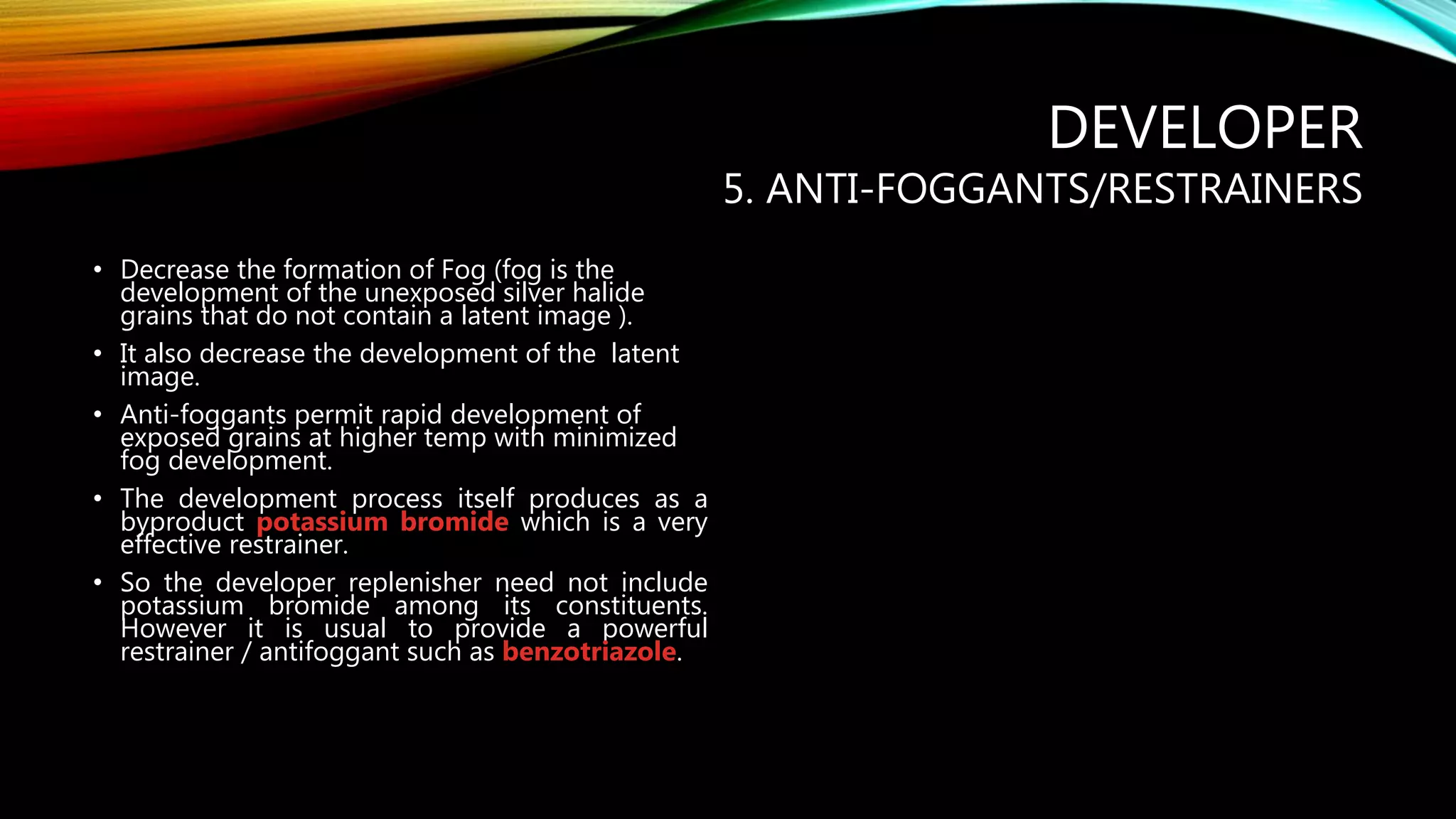 Radiographic Film and Its processing | PPTX