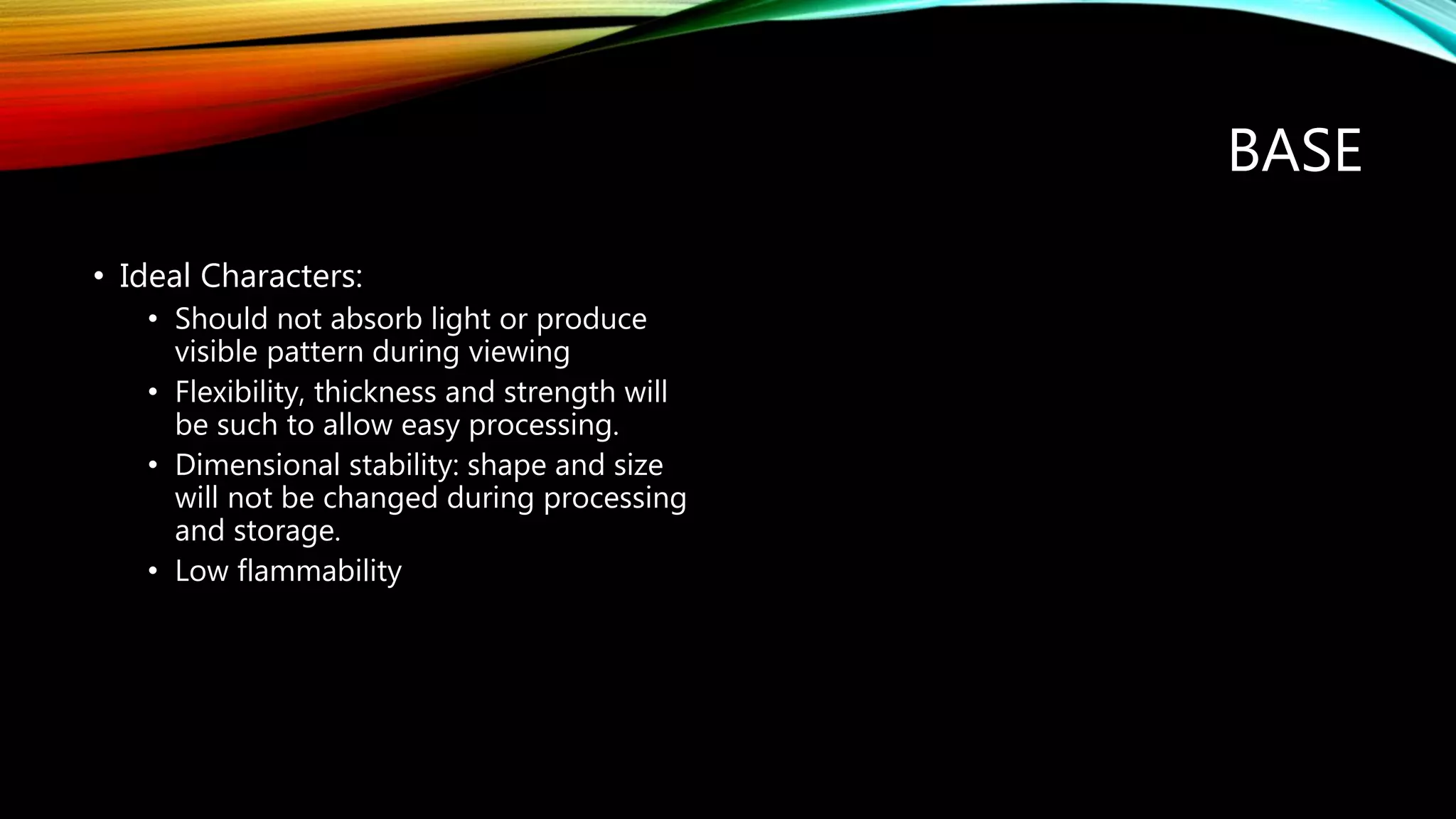 Radiographic Film and Its processing | PPTX