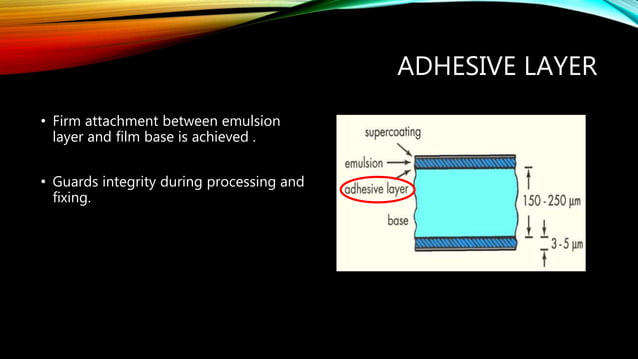 Radiographic Film and Its processing | PPTX | Chemistry | Science