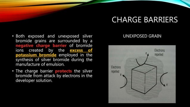 Radiographic Film and Its processing | PPTX | Chemistry | Science