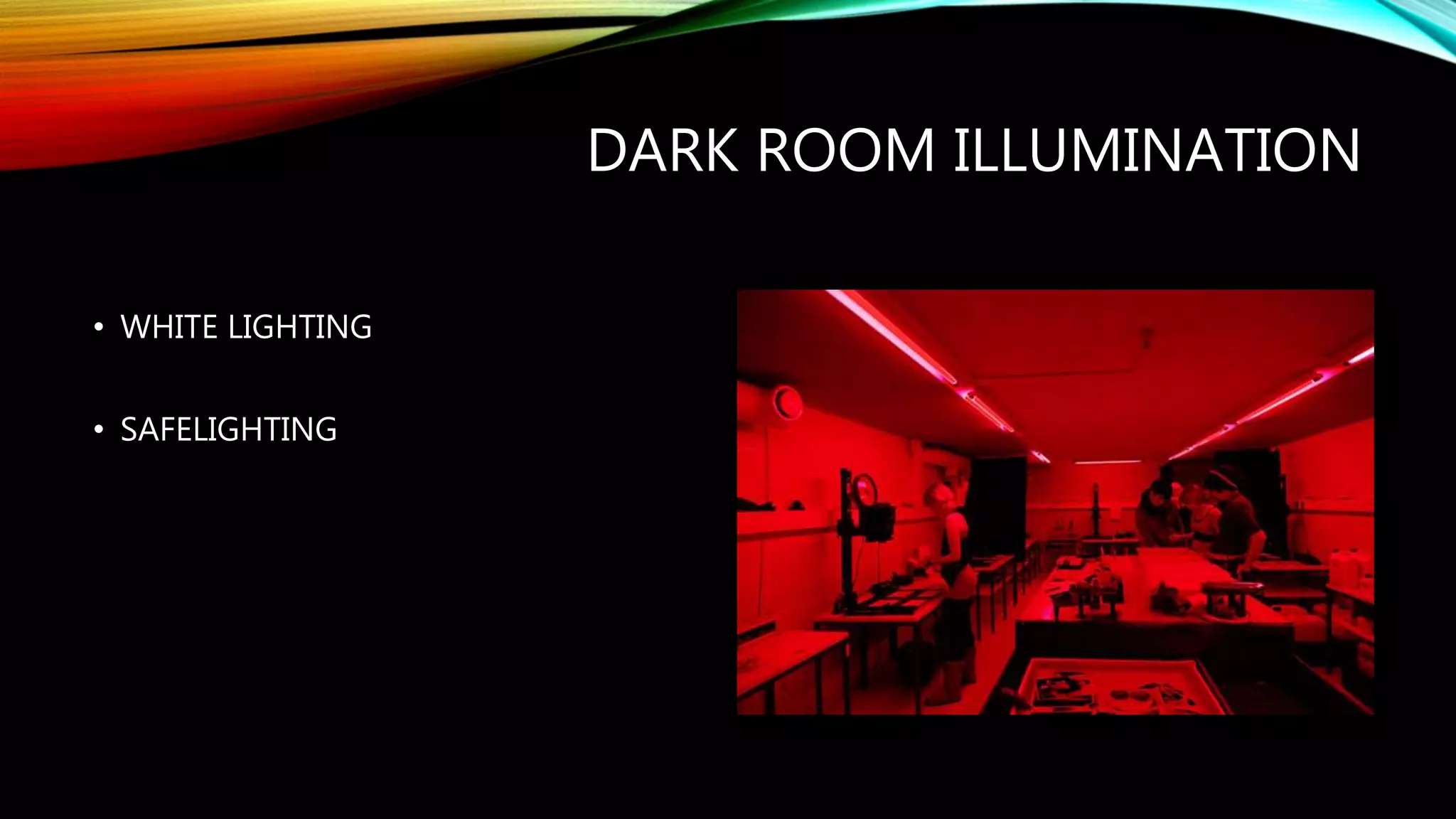 Dark Room Construction | PPTX