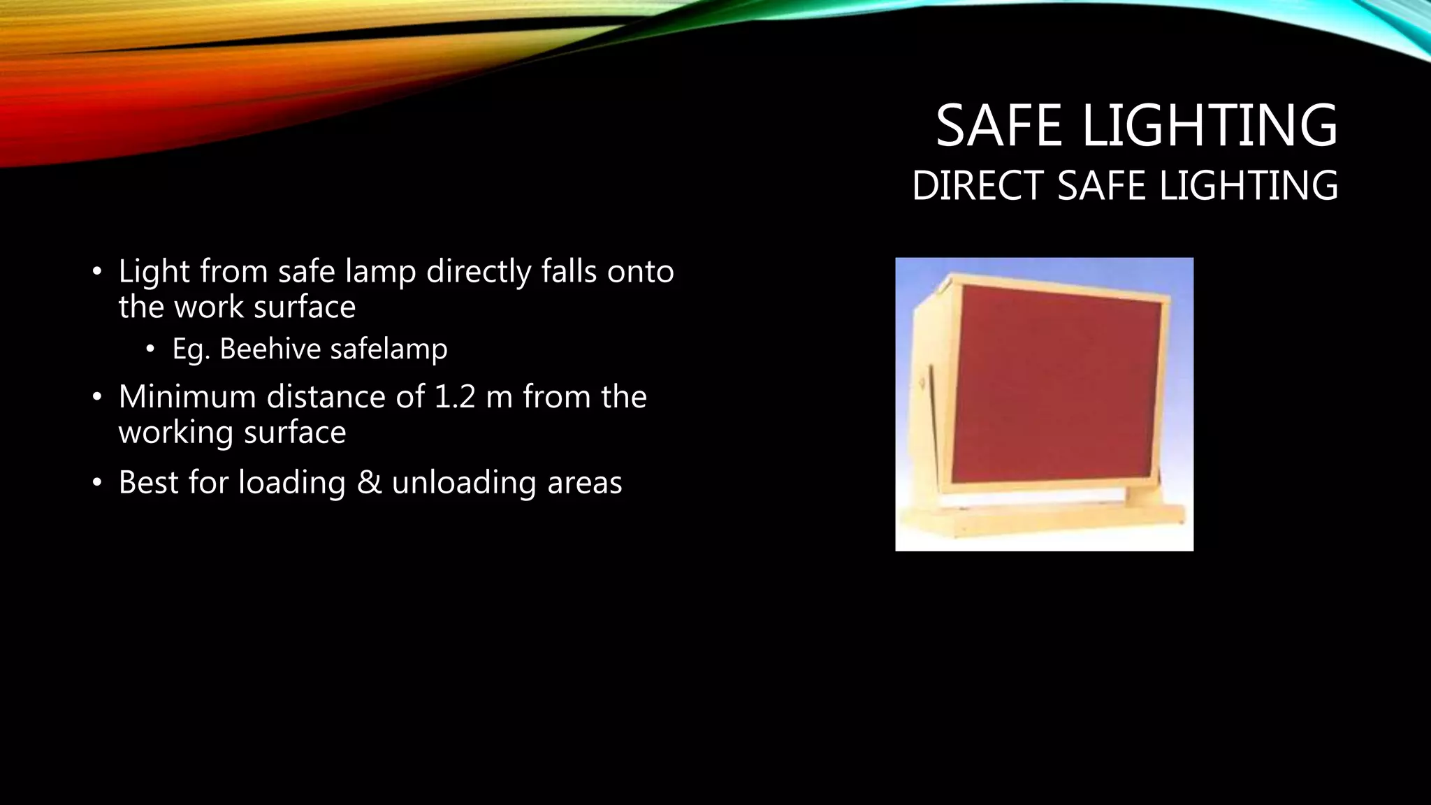 Dark Room Construction | PPTX