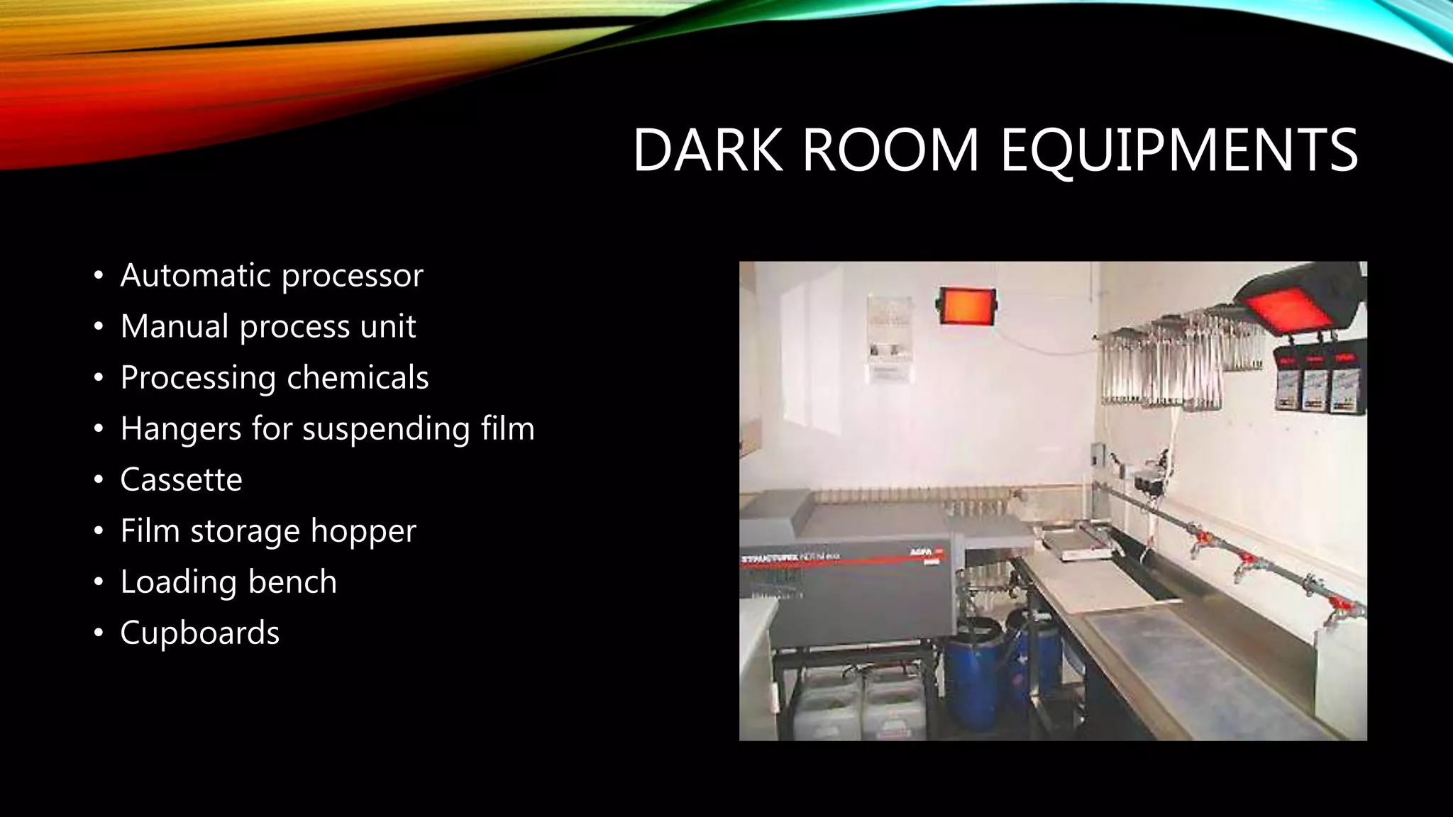 Dark Room Construction | PPTX