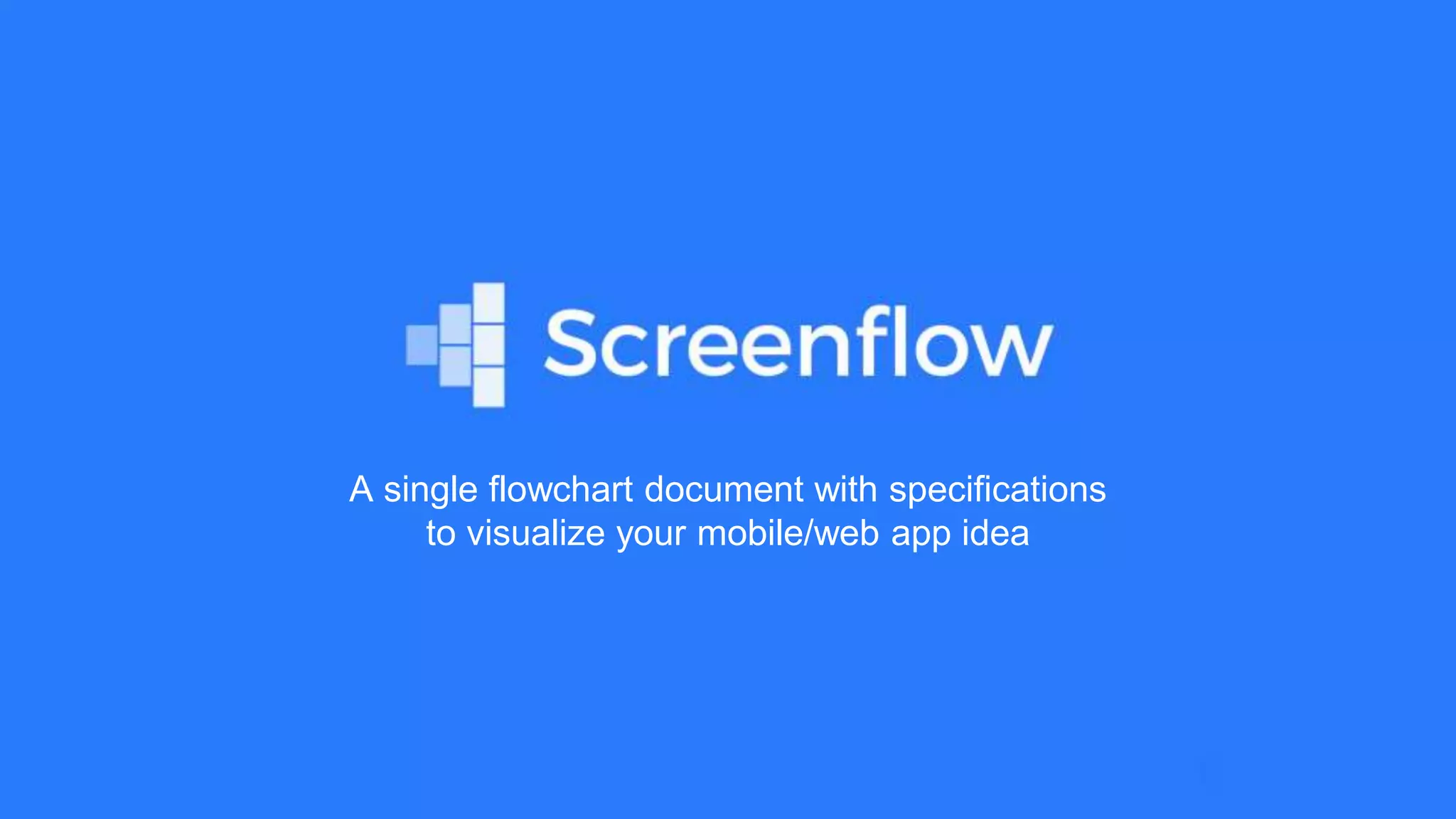 Screenflow demo pitch | PPTX