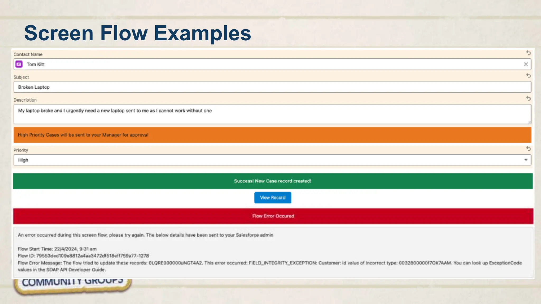 Enhanced Screen Flows UI/UX using SLDS with Tom Kitt | PPTX Enhanced Screen Flows UI/UX using SLDS with Tom Kitt | PPTX