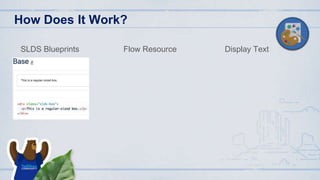 Enhanced Screen Flows UI/UX using SLDS with Tom Kitt | PPTX