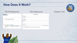 Enhanced Screen Flows UI/UX using SLDS with Tom Kitt | PPTX