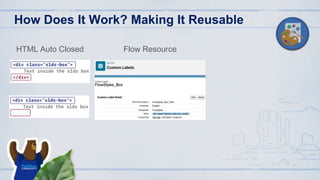 Enhanced Screen Flows UI/UX using SLDS with Tom Kitt | PPTX