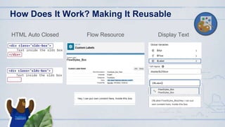 Enhanced Screen Flows UI/UX using SLDS with Tom Kitt | PPTX