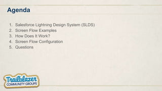 Enhanced Screen Flows UI/UX using SLDS with Tom Kitt | PPTX