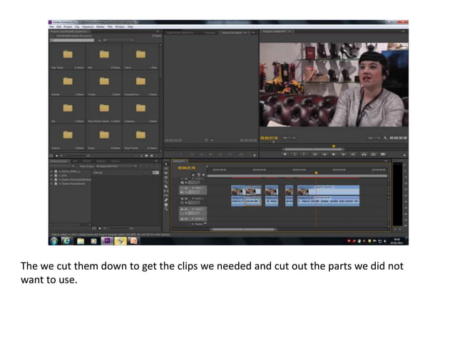 Editing Documentary | PPTX
