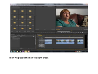 Editing Documentary | PPT