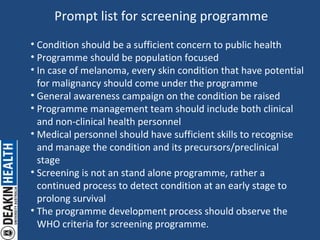 Screening | PPT