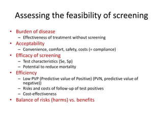 Screening | PPTX