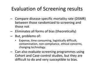 Screening | PPTX