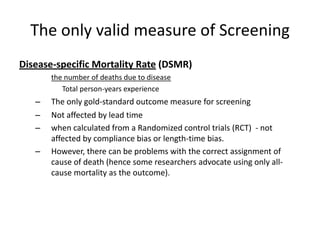 Screening | PPTX