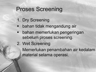 Screening | PPTX