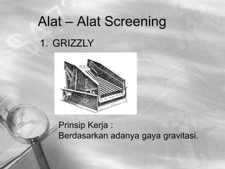 Screening | PPTX