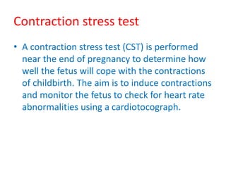 Screening of high risk pregnancy | PPTX